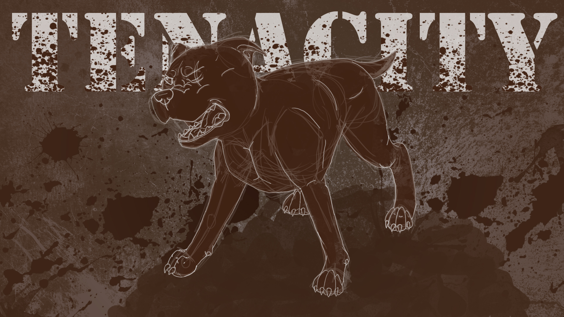 Tenacity Wallpaper (sketch) by GerShepen on DeviantArt