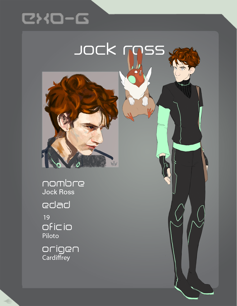 Exo-G, Jock Ross by Menxu on DeviantArt
