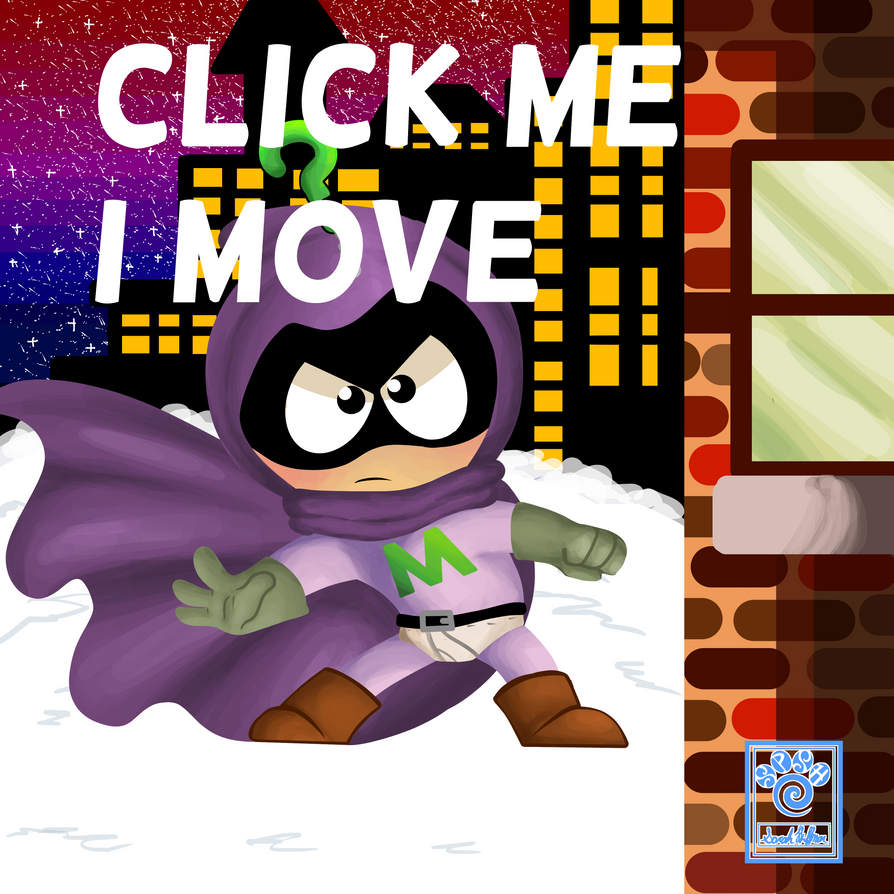 Mysterion by Snuggiepug on DeviantArt