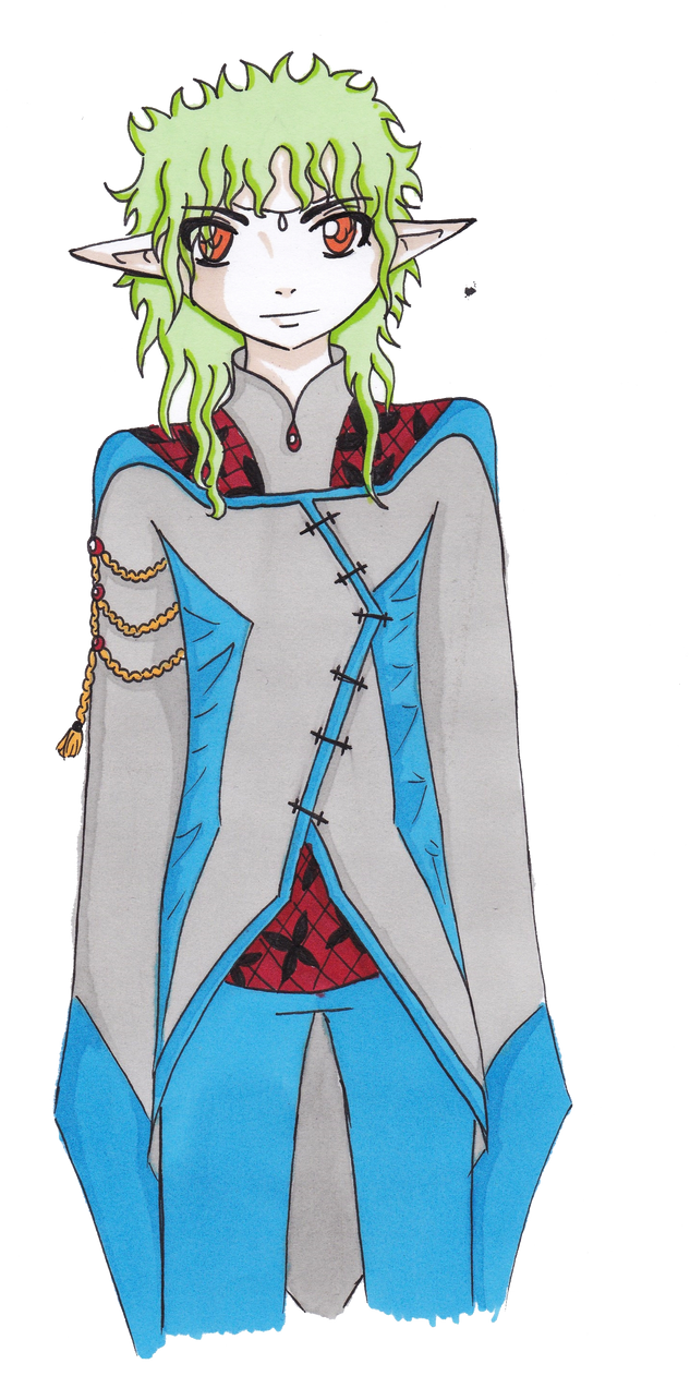 Elf Groom by HiiroChi on DeviantArt