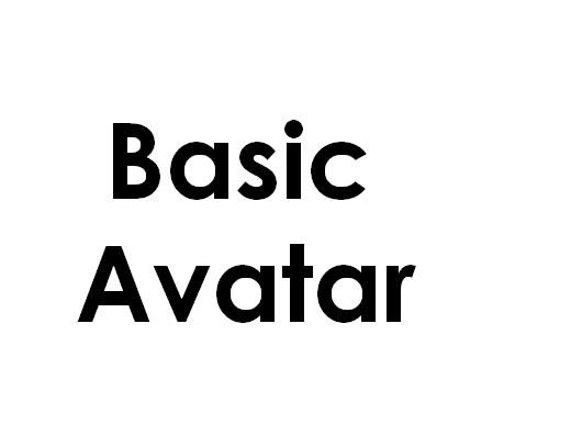 Basic avatar by AlmightyDavid on DeviantArt