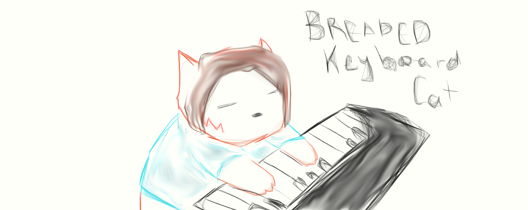 Breaded Keyboard Cat by TheBipolarDollMaker on DeviantArt