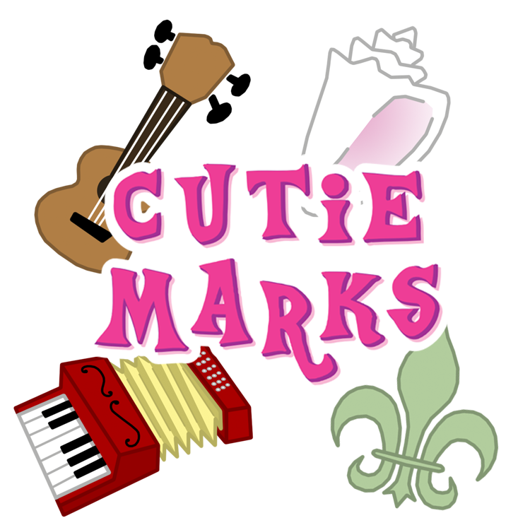 Music Cutie Mark Guitar