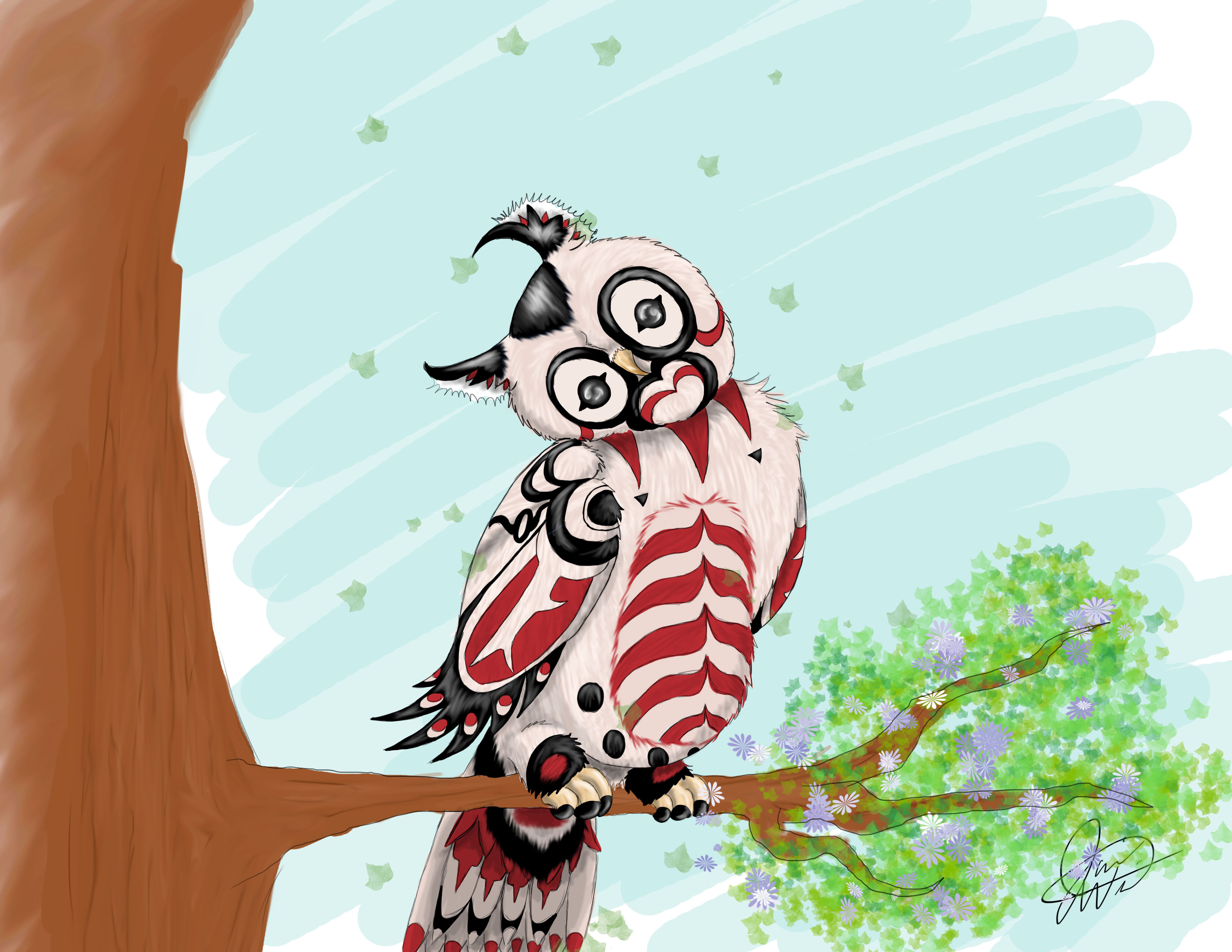 Native American Owl by jnwise on DeviantArt