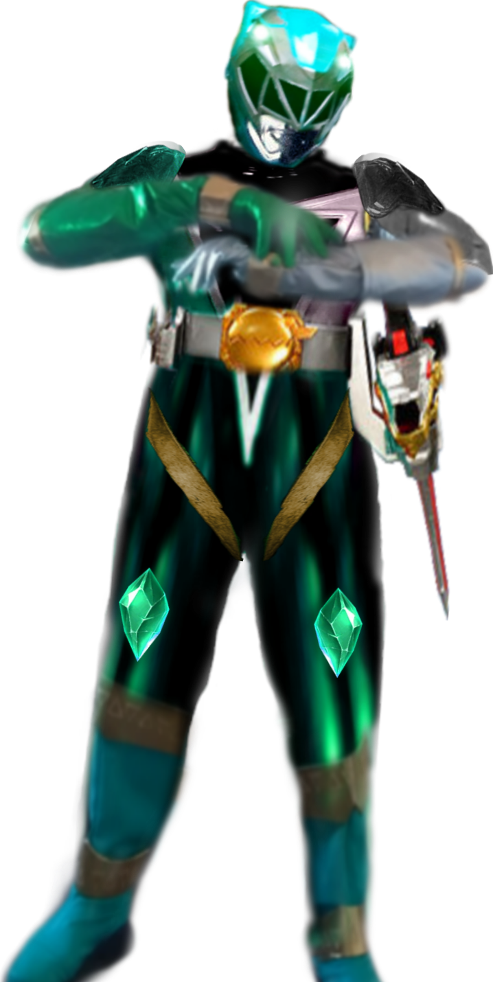 Power Rangers Multiverse by DerrickAG on DeviantArt