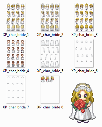 XP Chars bride pack by SchwarzeNacht on DeviantArt