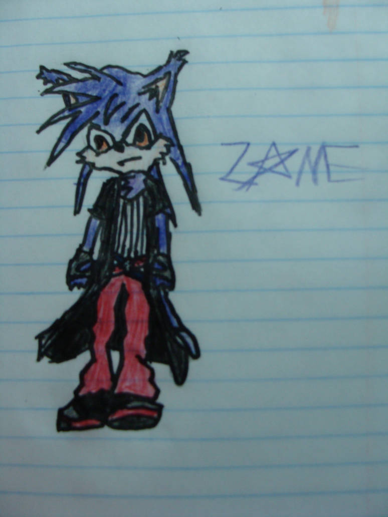 Adopted Sonic OC: Zane the Cat by FadeProductions on DeviantArt