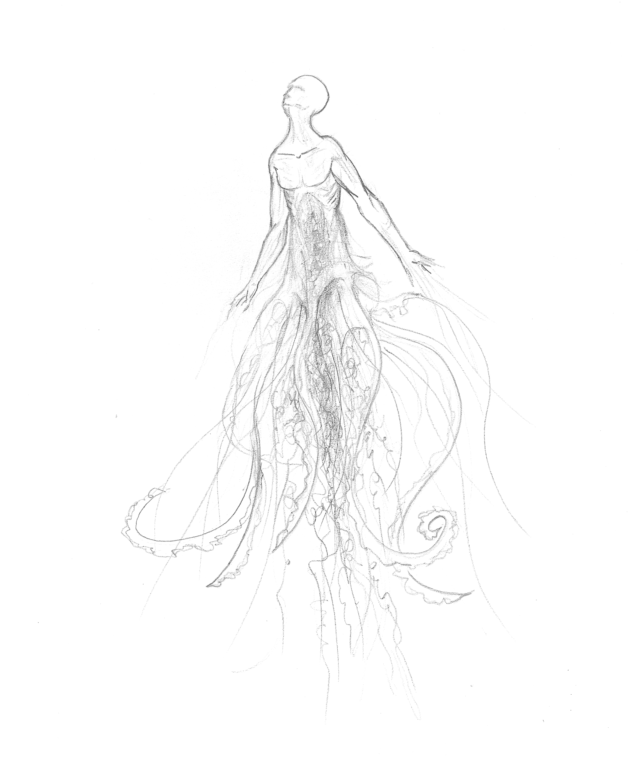 Jellyfish Man by Runic-Scribe on DeviantArt