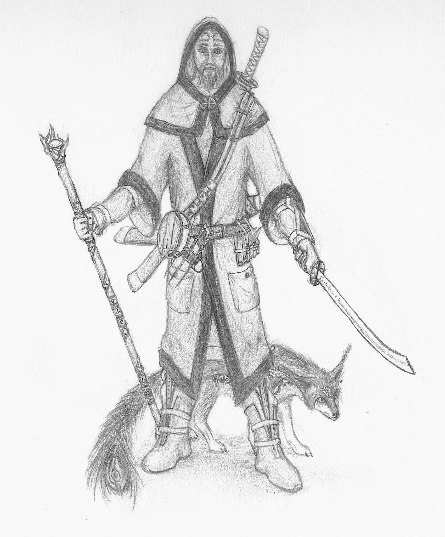 Mage by Runic-Scribe on DeviantArt