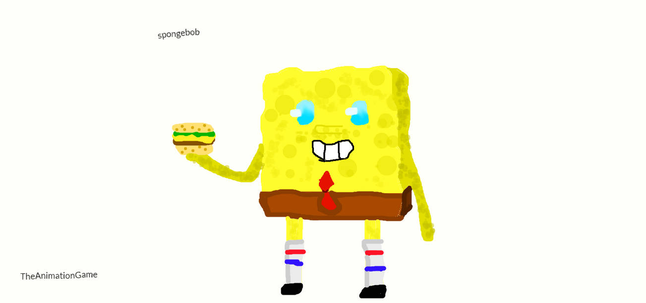 chibi spongebob by TheAnimationGame on DeviantArt
