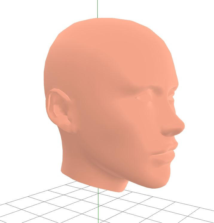 MMD Help requested - Modelling head in blender by Riveda1972 on DeviantArt