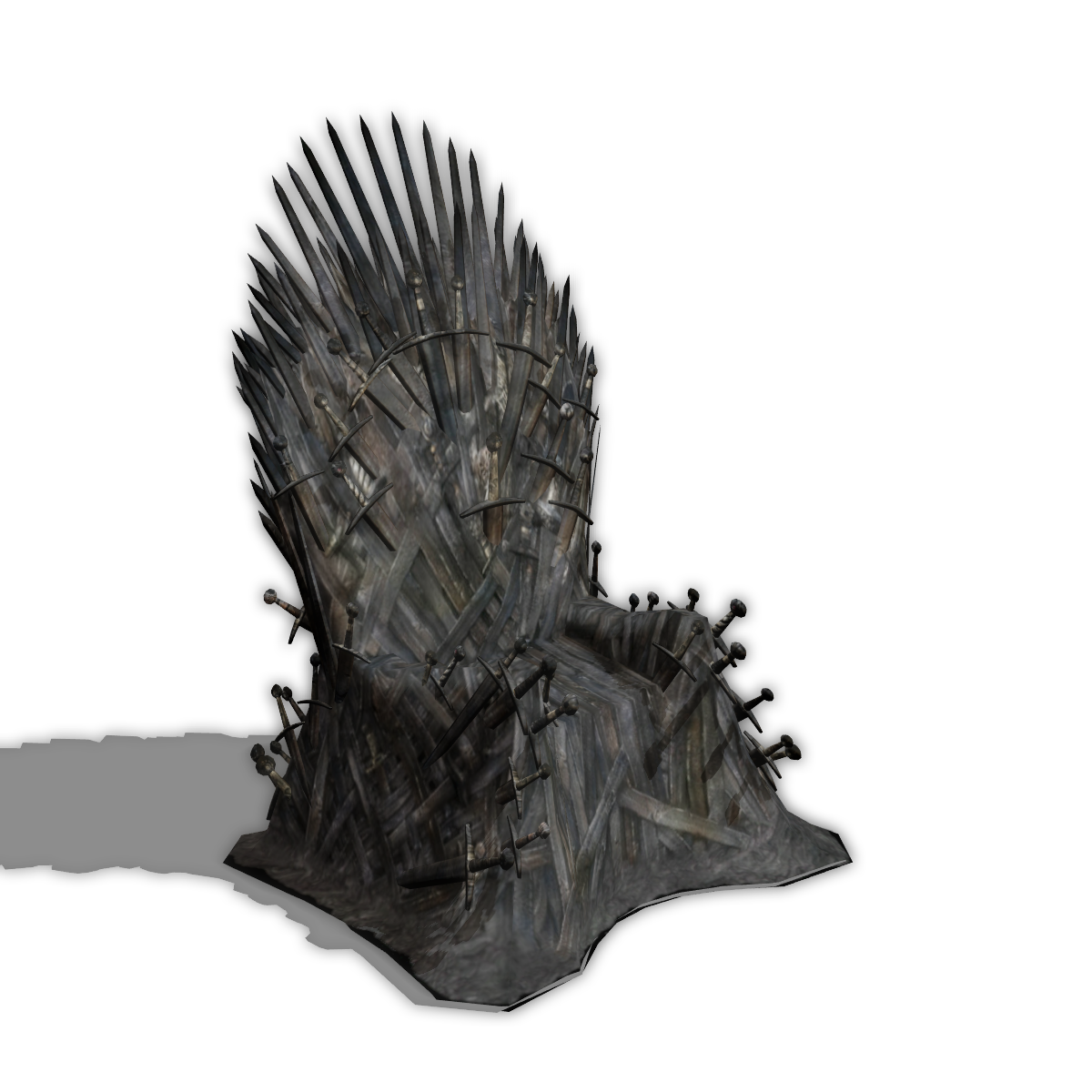 [MMD] The Iron Throne (PMX and X formats) download by Riveda1972 on ...