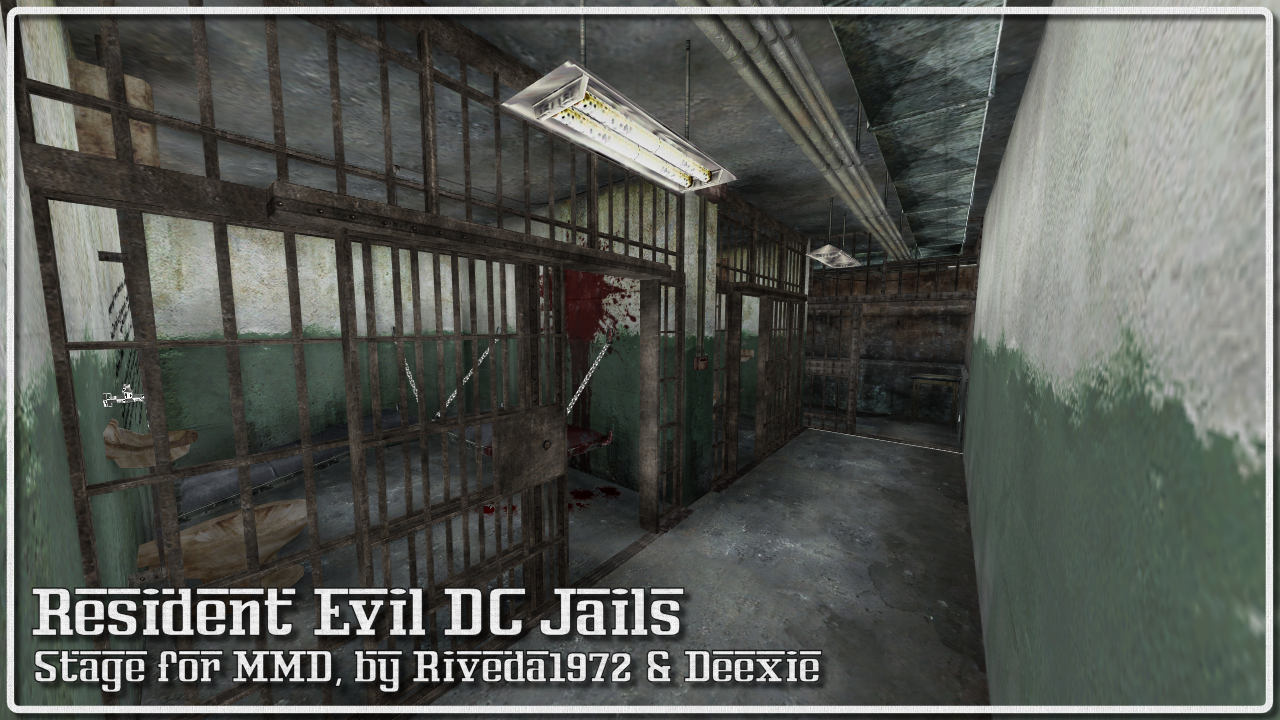 [MMD] REDC - Jails stage (Download) by Riveda1972 on DeviantArt