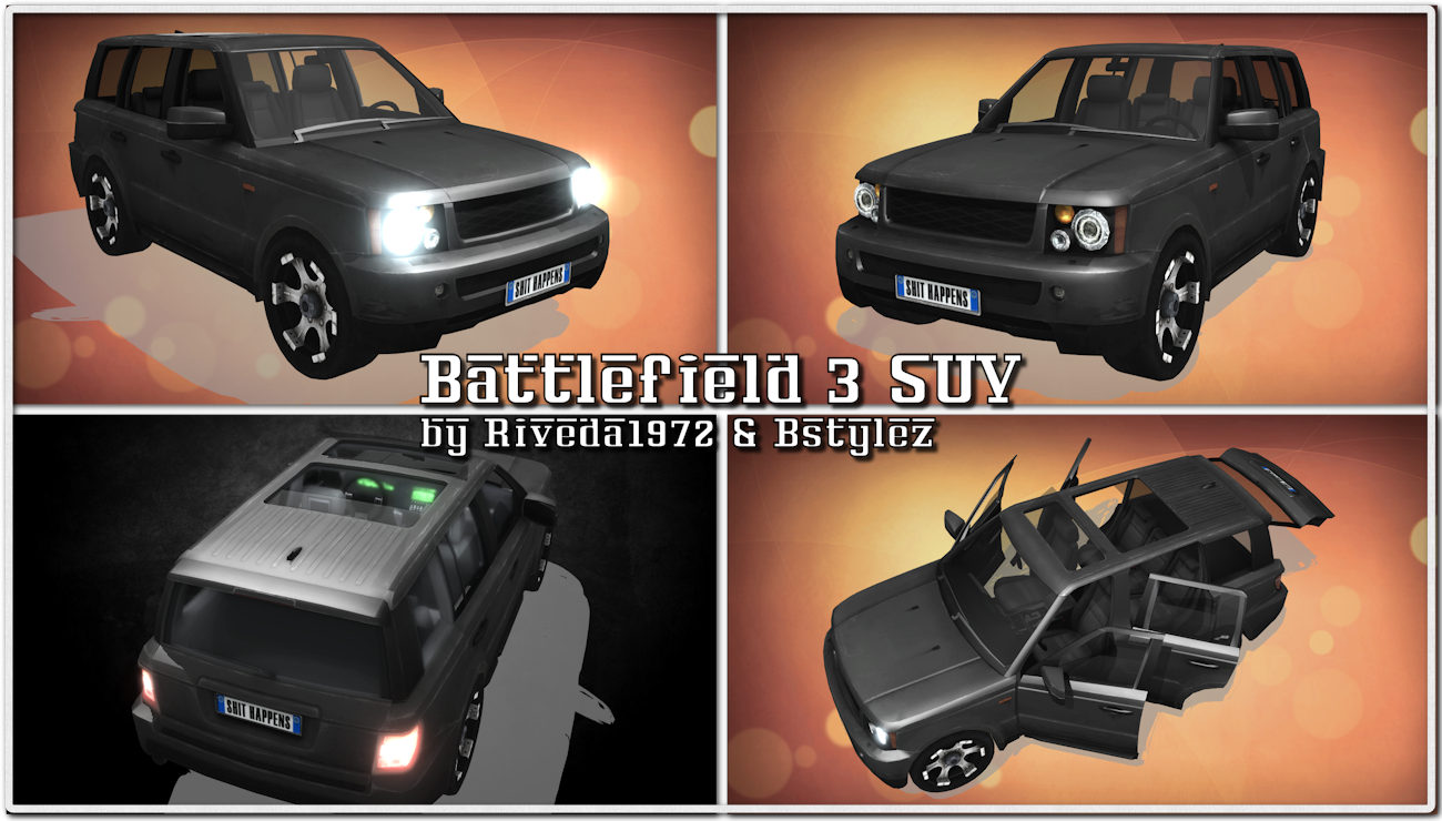 [MMD] BF3 SUV for MMD (PMX Download) by Riveda1972 on DeviantArt