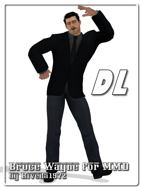 [MMD] BAO Bruce Wayne (PMX Download) by Riveda1972 on DeviantArt