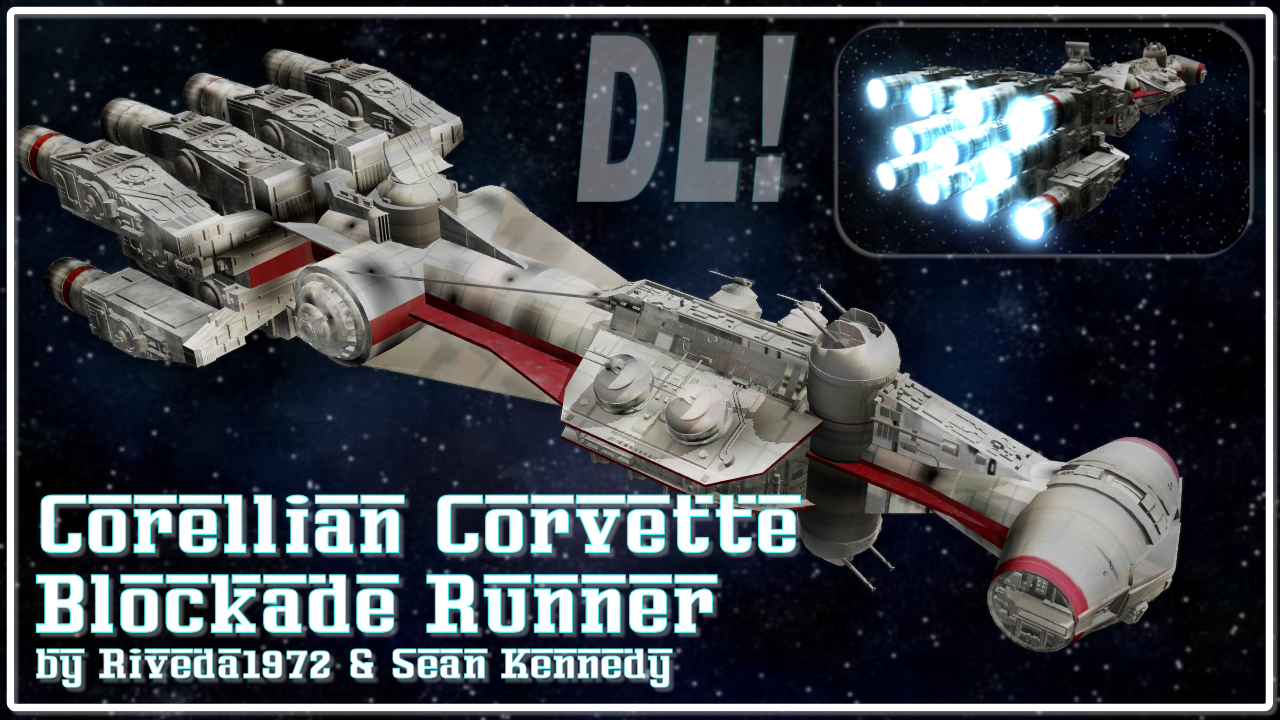 [MMD] Blockade Runner DL (90k views gift) by Riveda1972 on DeviantArt