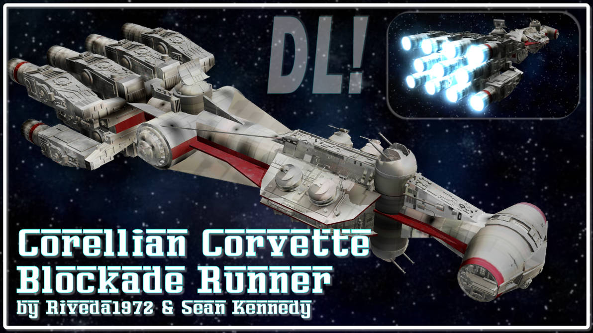 [MMD] Blockade Runner DL (90k views gift) by Riveda1972 on DeviantArt