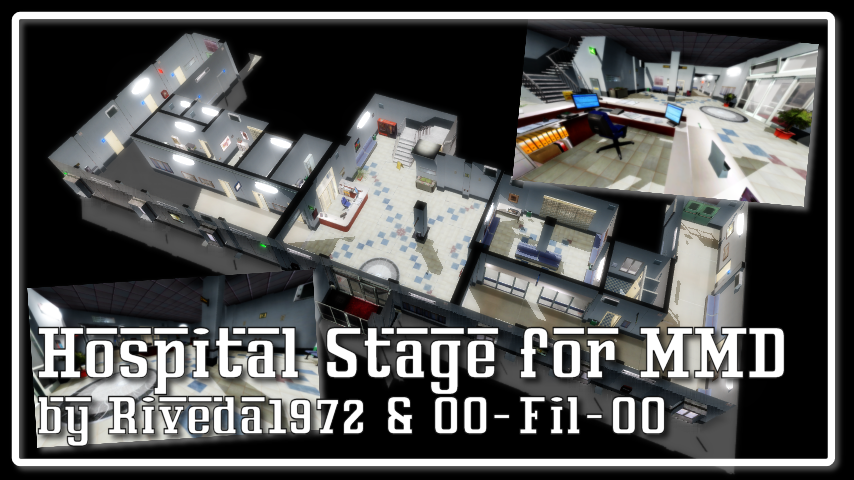 [MMD] Hospital Stage for MMD (Download) by Riveda1972 on DeviantArt