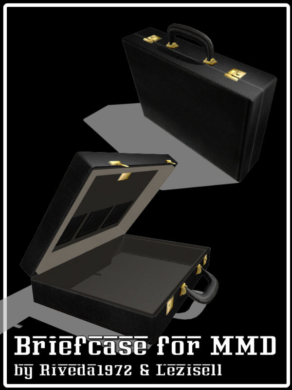 [MMD] Briefcase for MMD (DL pmx) by Riveda1972 on DeviantArt