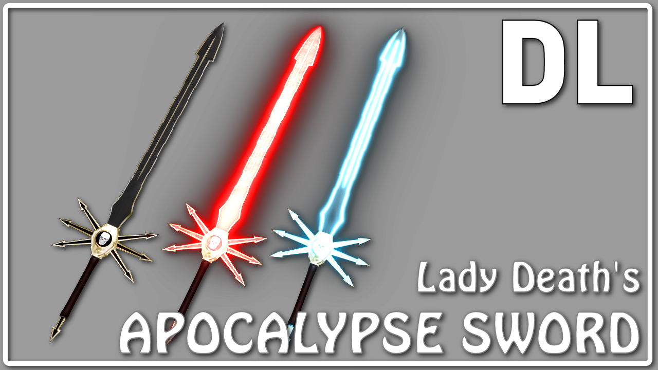 [MMD] Lady Death's Apocalypse Sword DL by Riveda1972 on DeviantArt