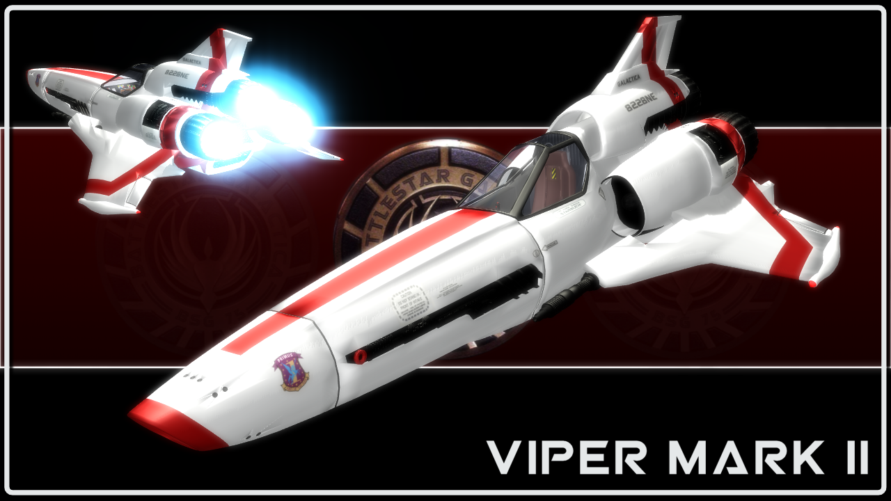 [MMD] BSG Viper Mark II - Model DL by Riveda1972 on DeviantArt