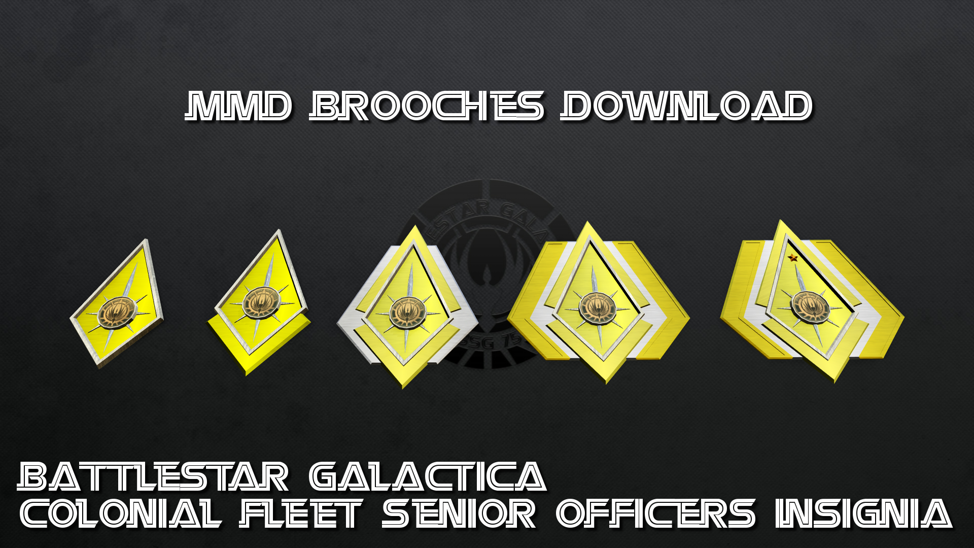 [MMD] BSG Colonial Fleet Ranks part 2 (DOWNLOAD) by Riveda1972 on ...