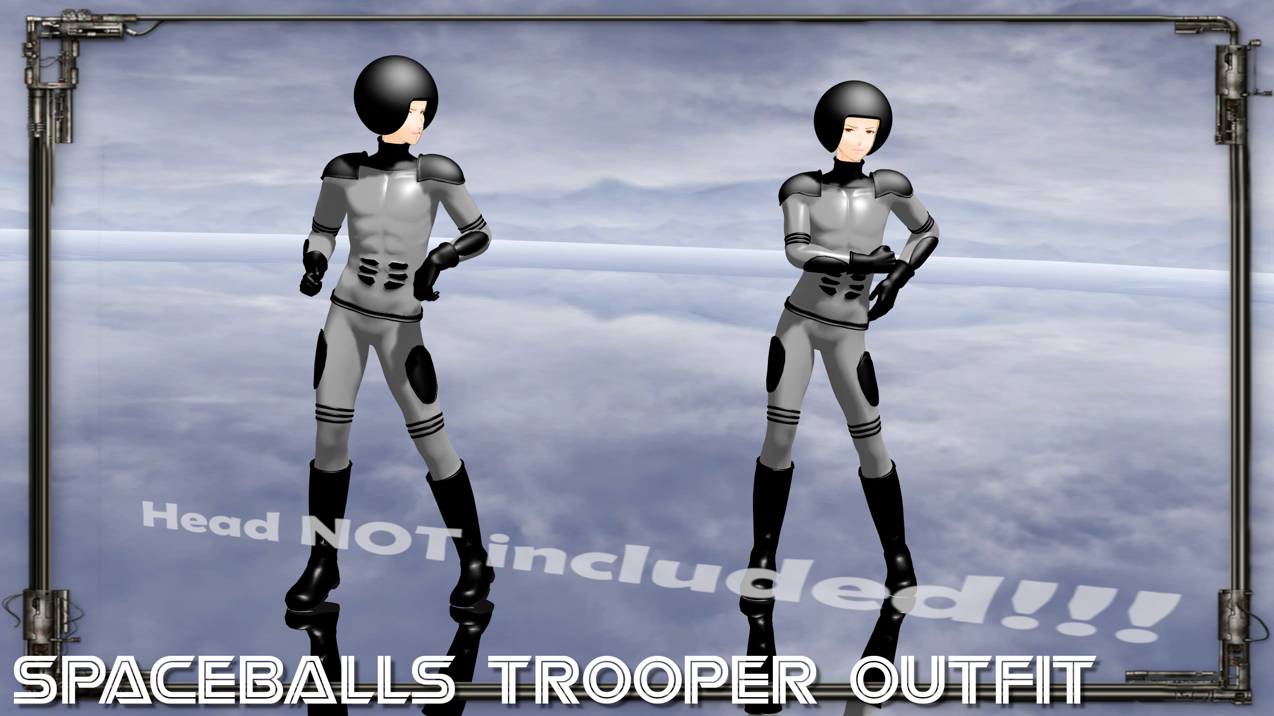 [MMD] Spaceballs trooper outfit DL by Riveda1972 on DeviantArt