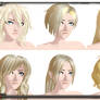 [MMD] C6V3 Hair Pack #3 Braids - DL by Riveda1972 on DeviantArt