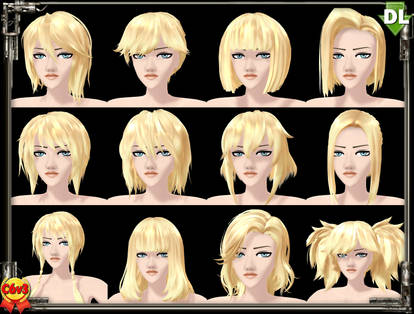 Explore the Best Hairdo Art | DeviantArt