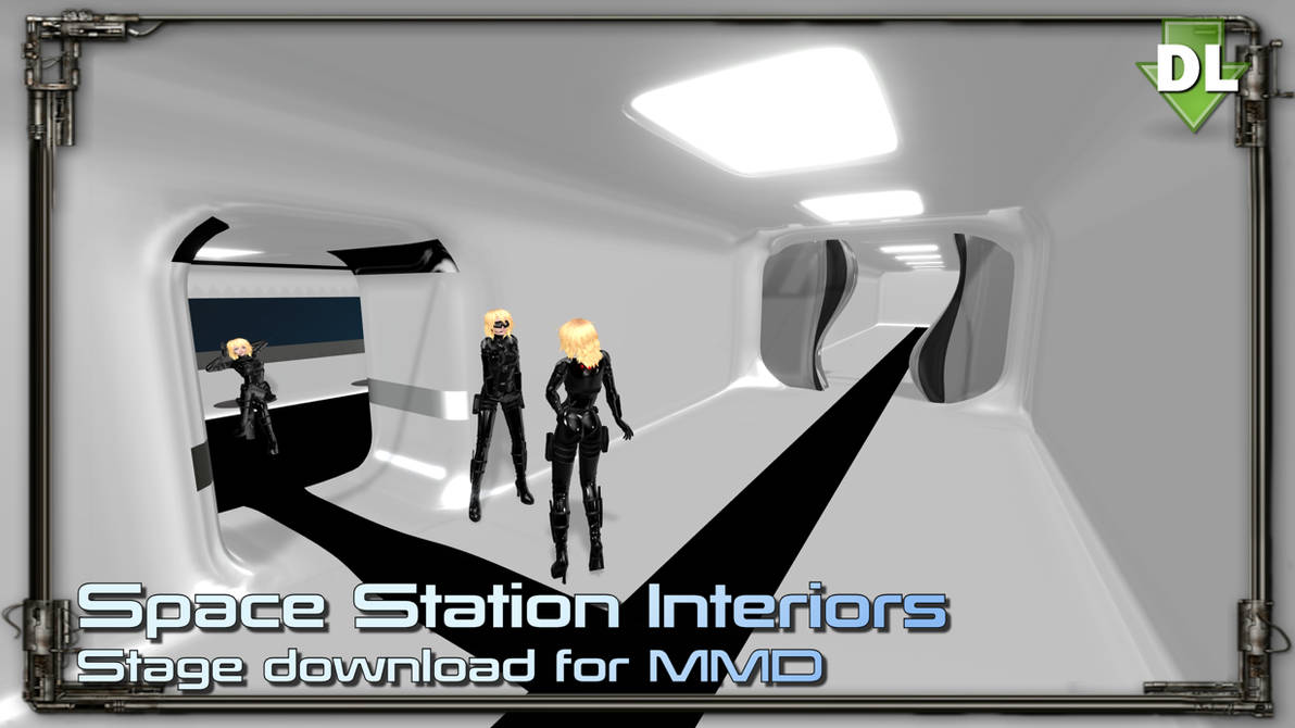 [MMD] Space Station Interiors - Stage Download by Riveda1972 on DeviantArt