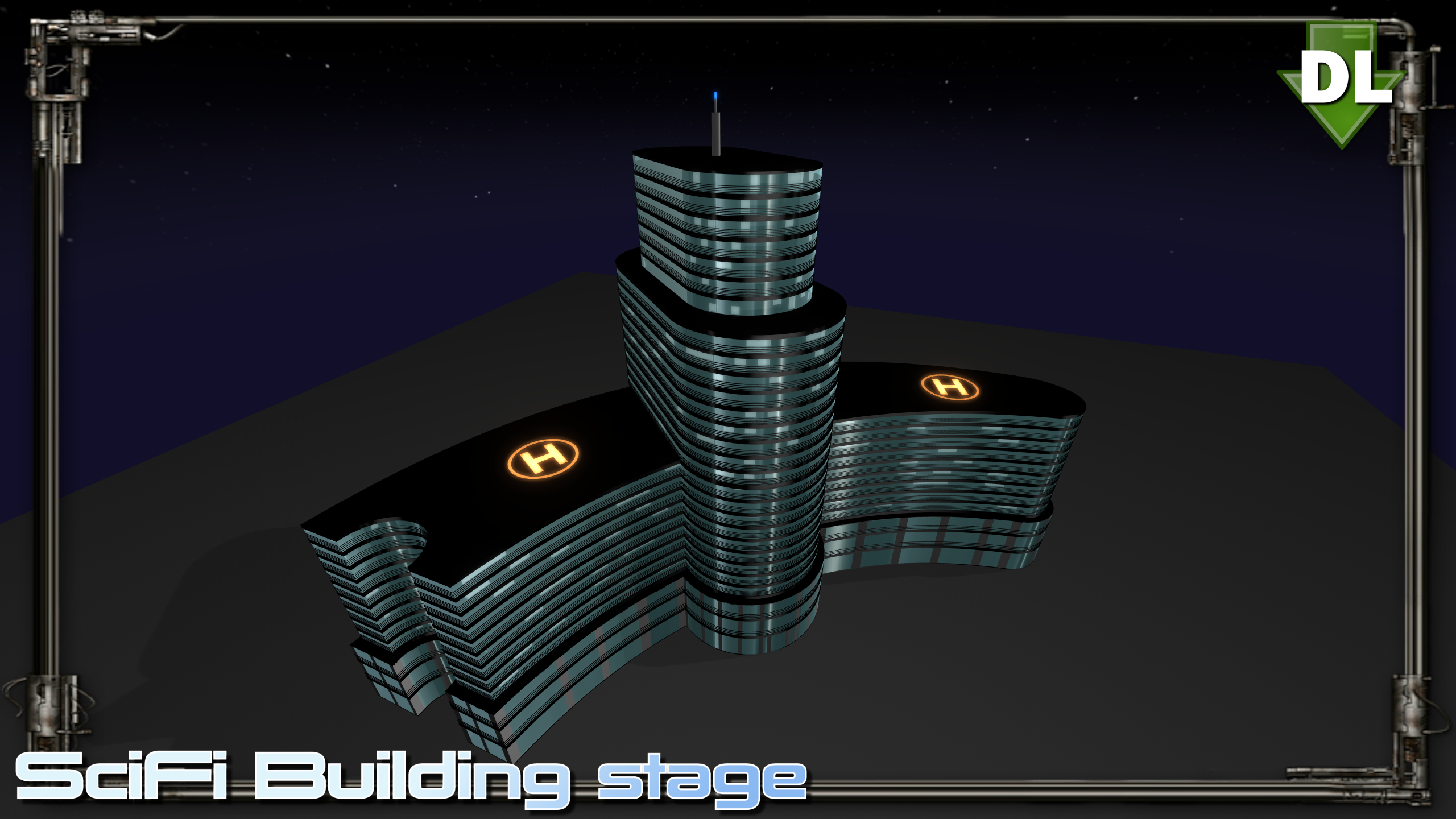 Stages on MMD-Resources - DeviantArt