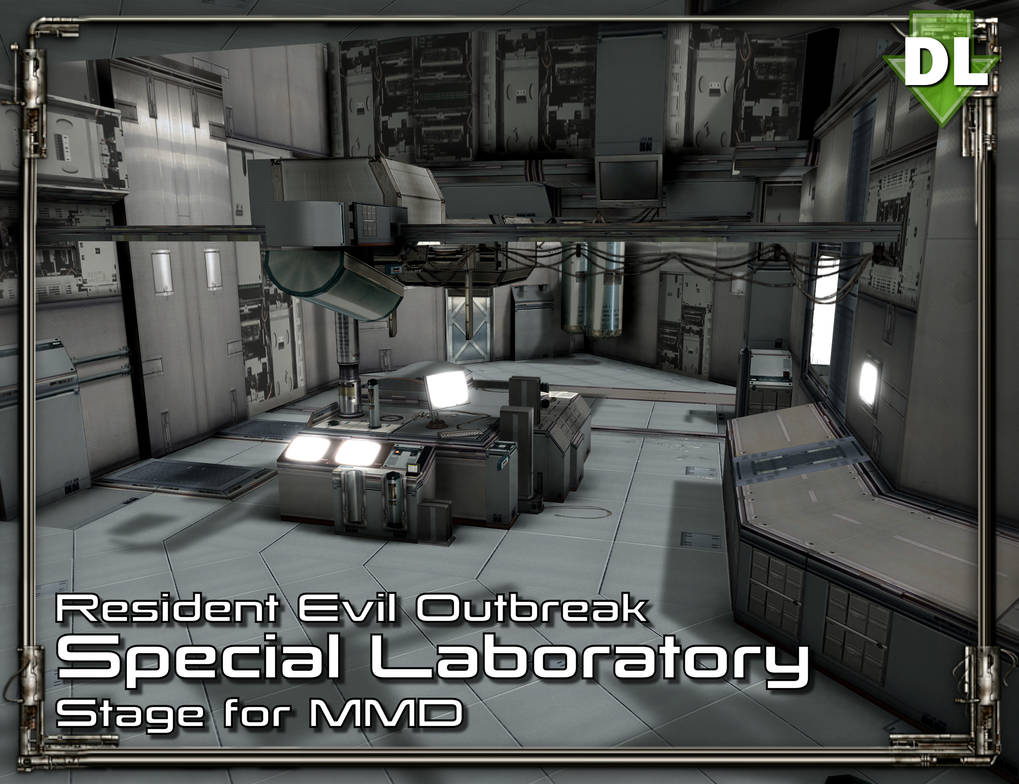 [MMD] REOB Special research room stage (DL) by Riveda1972 on DeviantArt