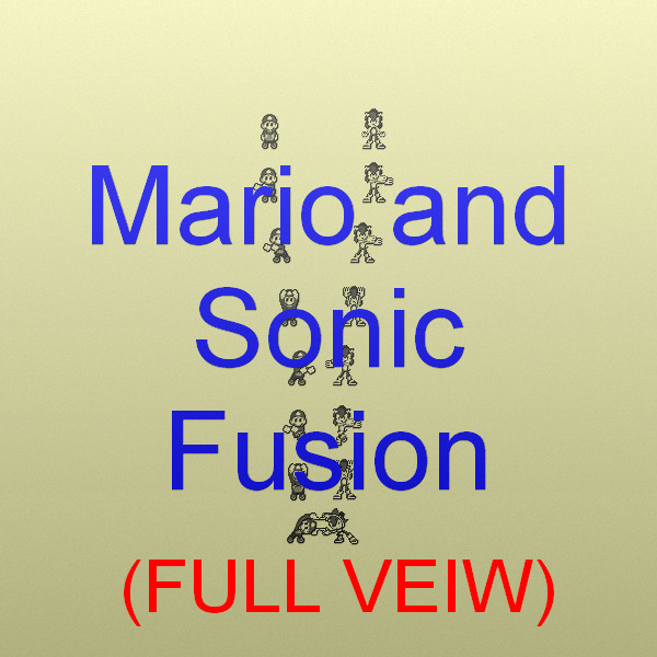 Mario And Sonic Fusion by IngoLingo on DeviantArt