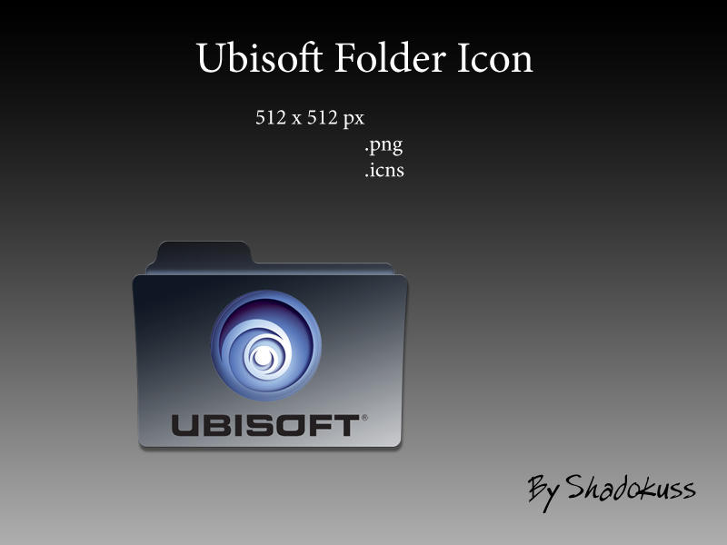 Ubisoft Folder Icon by shadokuss on DeviantArt
