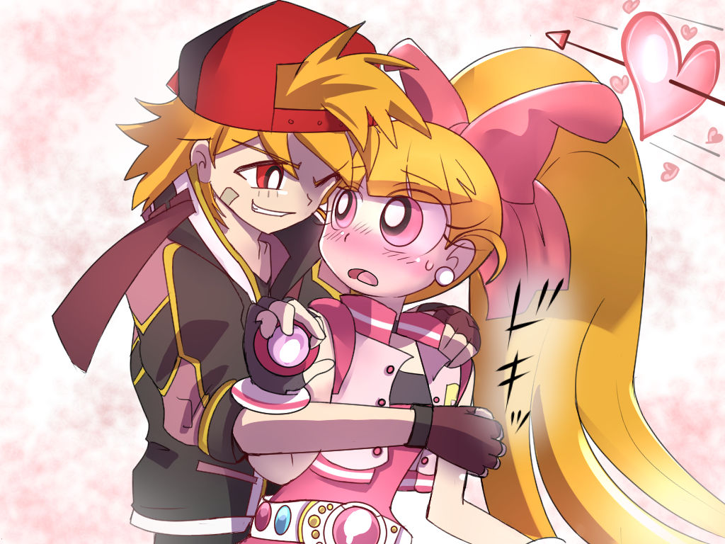 Jinx on You! (Momoko/Blossom x Brick) by adrienette223 on DeviantArt