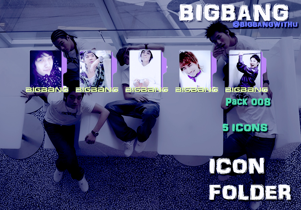 BIGBANG Icon Folder Pack 008 by BIGBANGWITHU on DeviantArt