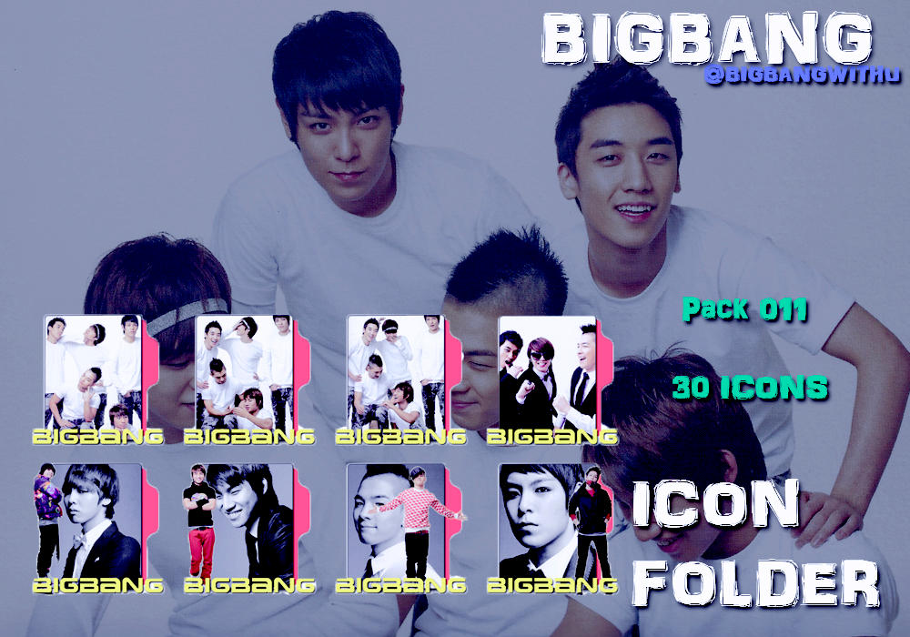 BIGBANG Icon Folder Pack 011 by BIGBANGWITHU on DeviantArt