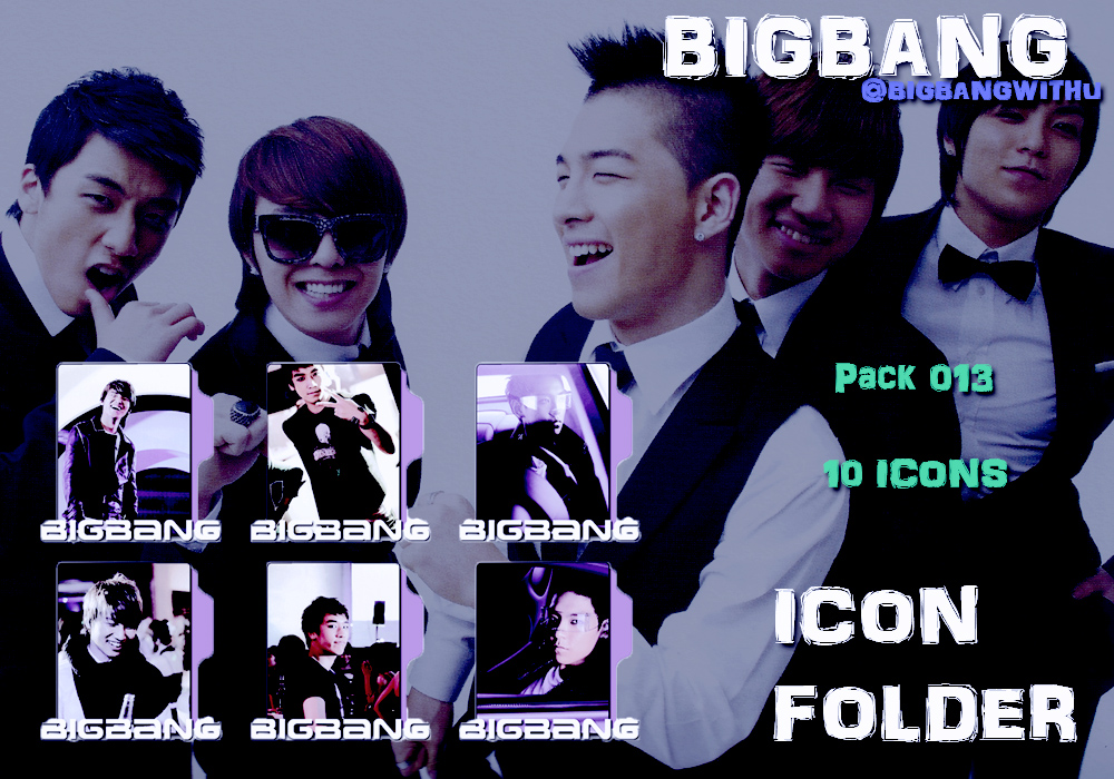 BIGBANG Icon Folder Pack 013 by BIGBANGWITHU on DeviantArt