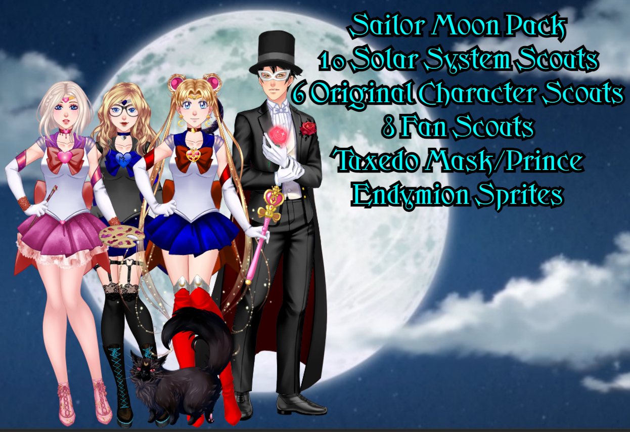 Sailor Moon Cosplay Pack by MelanieRatford on DeviantArt