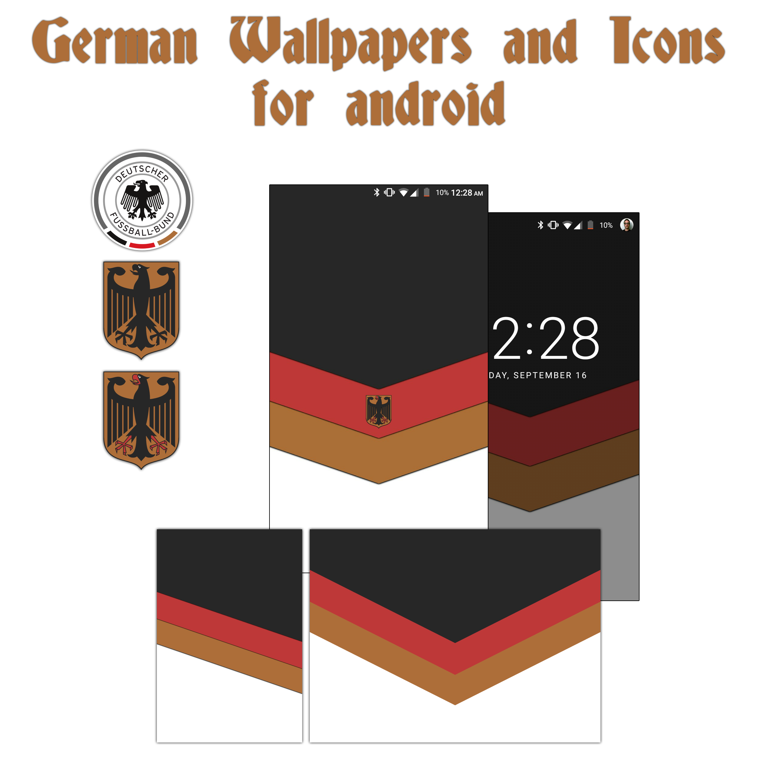 German Android theme by v1k0s on DeviantArt
