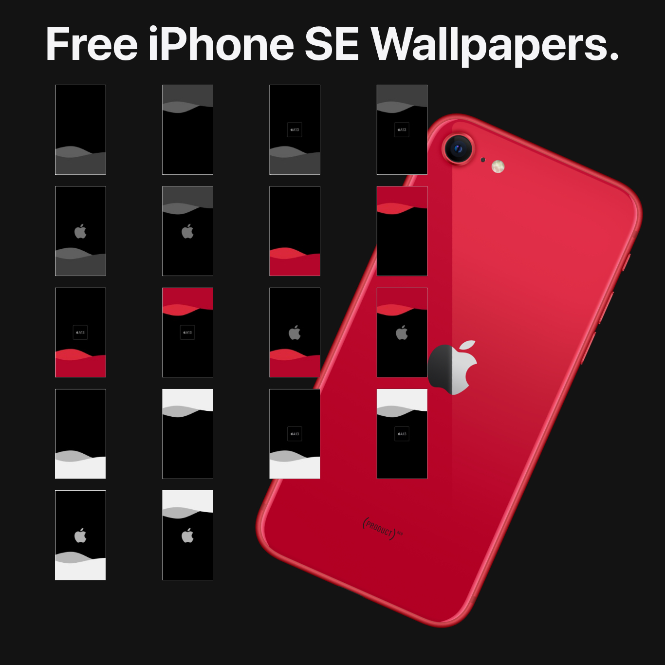 [Free] New iPhone SE Wallpapers by v1k0s on DeviantArt