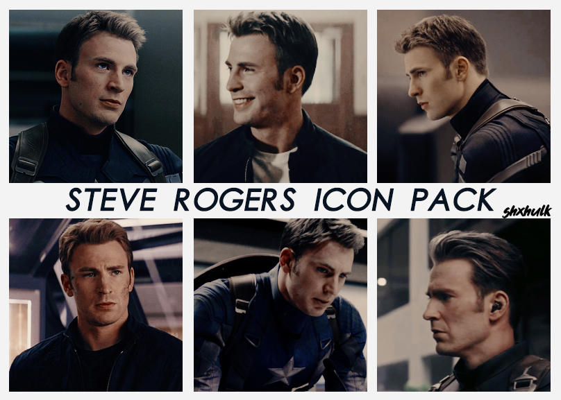 steve rogers icon pack (MCU) by shxhulk on DeviantArt