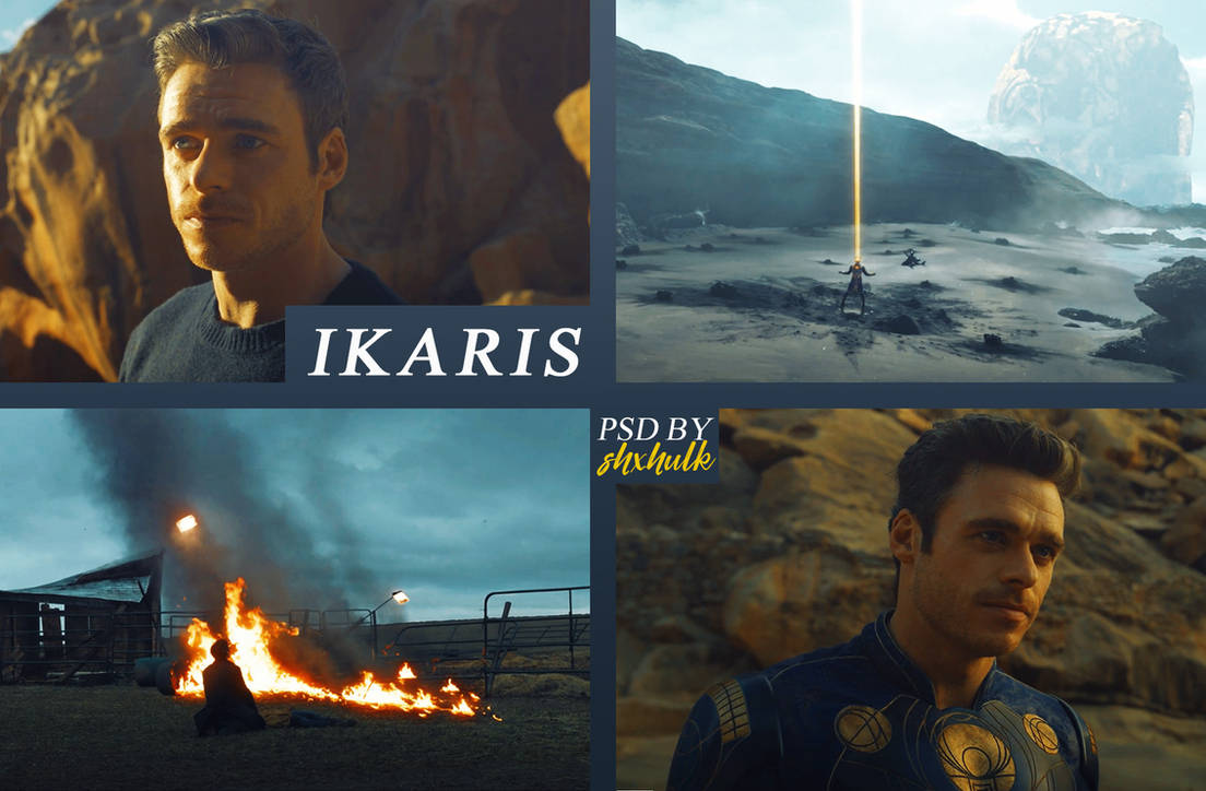 psd 25, ikaris by shxhulk on DeviantArt