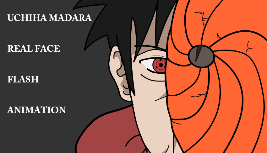 Uchiha Madara Face by Przemq-S on DeviantArt