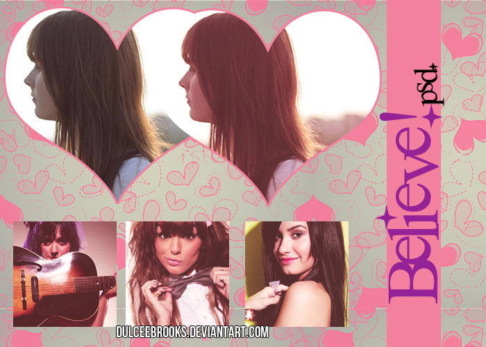 +Believe PSD 003 by DulceeBrooks on DeviantArt