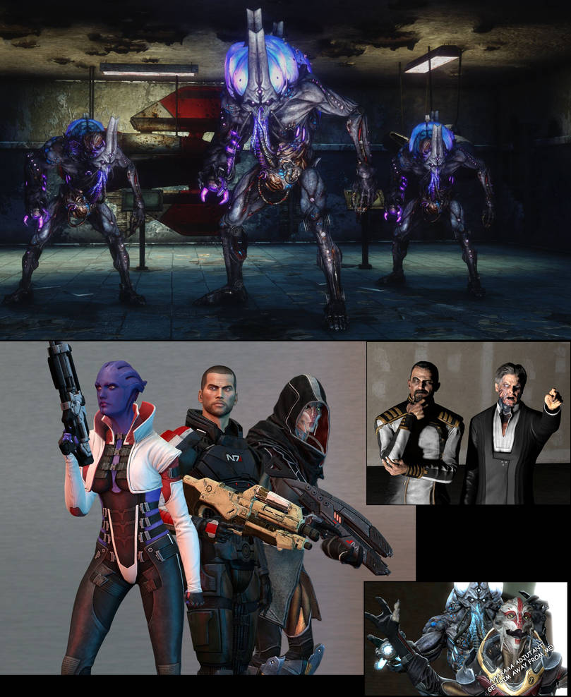 ME 3 Omega Model Pack (GMOD DL) by Kagehiisa on DeviantArt