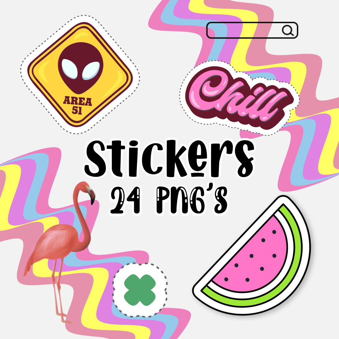Stickers by EsmeraldaDA on DeviantArt