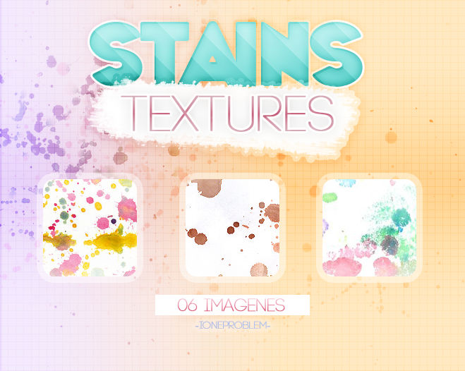 +Stains//Textures by iOneProblem on DeviantArt