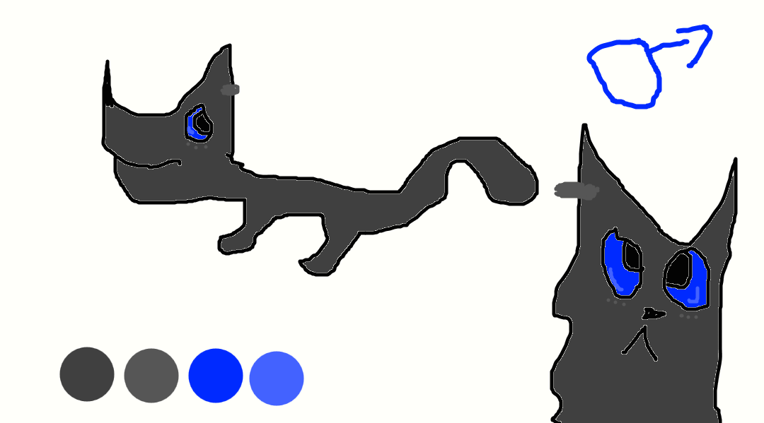 CrowFeather Ref for a new LeafPool MAP by MarianaJumpStalker on DeviantArt