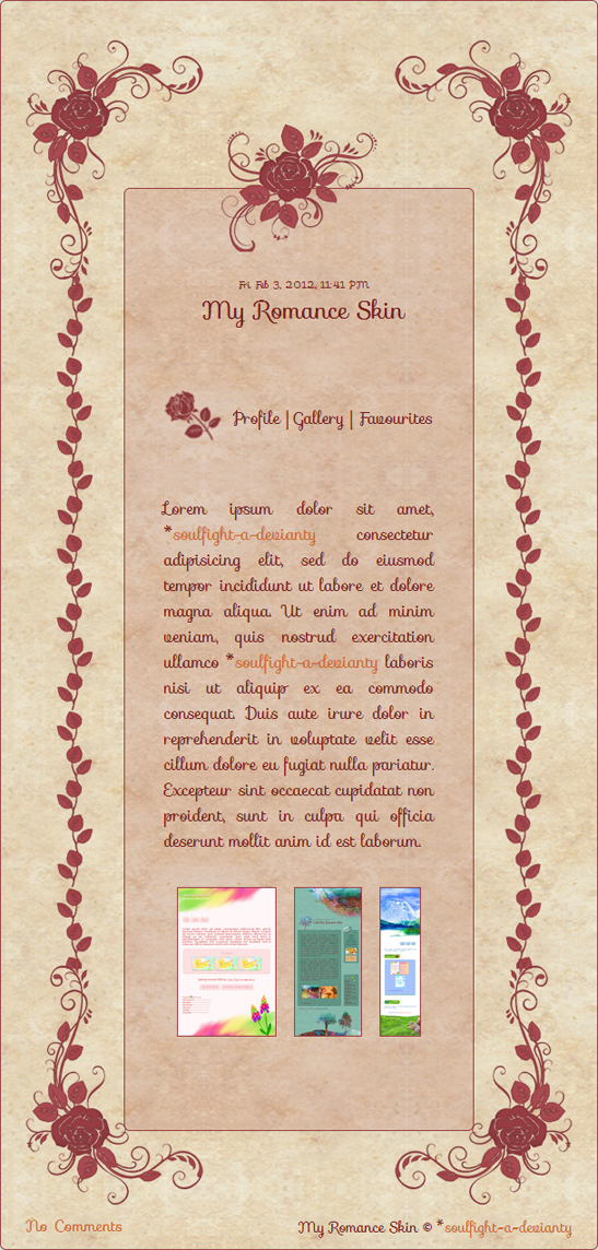 WEBSITES CSS JournalSkins on BeautifulBorders - DeviantArt